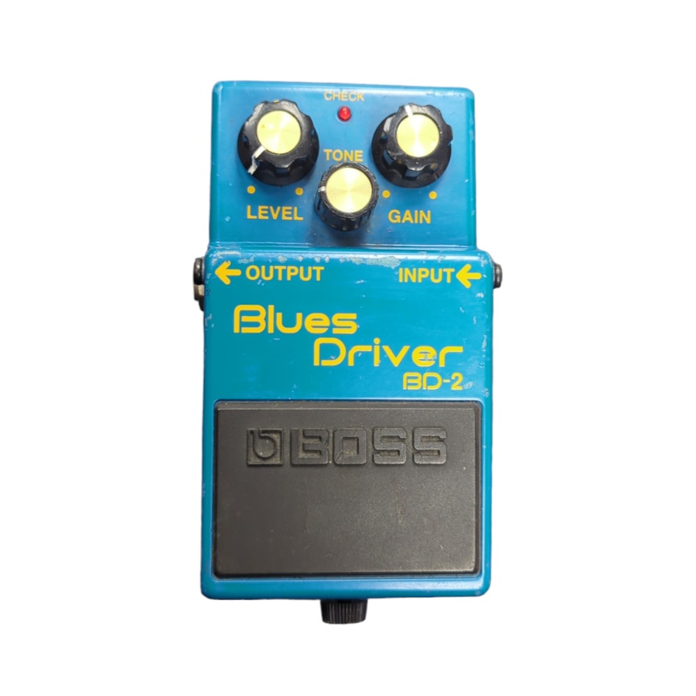 Pre-owned Boss Blues Driver BS-2 Pedal - Own4Less